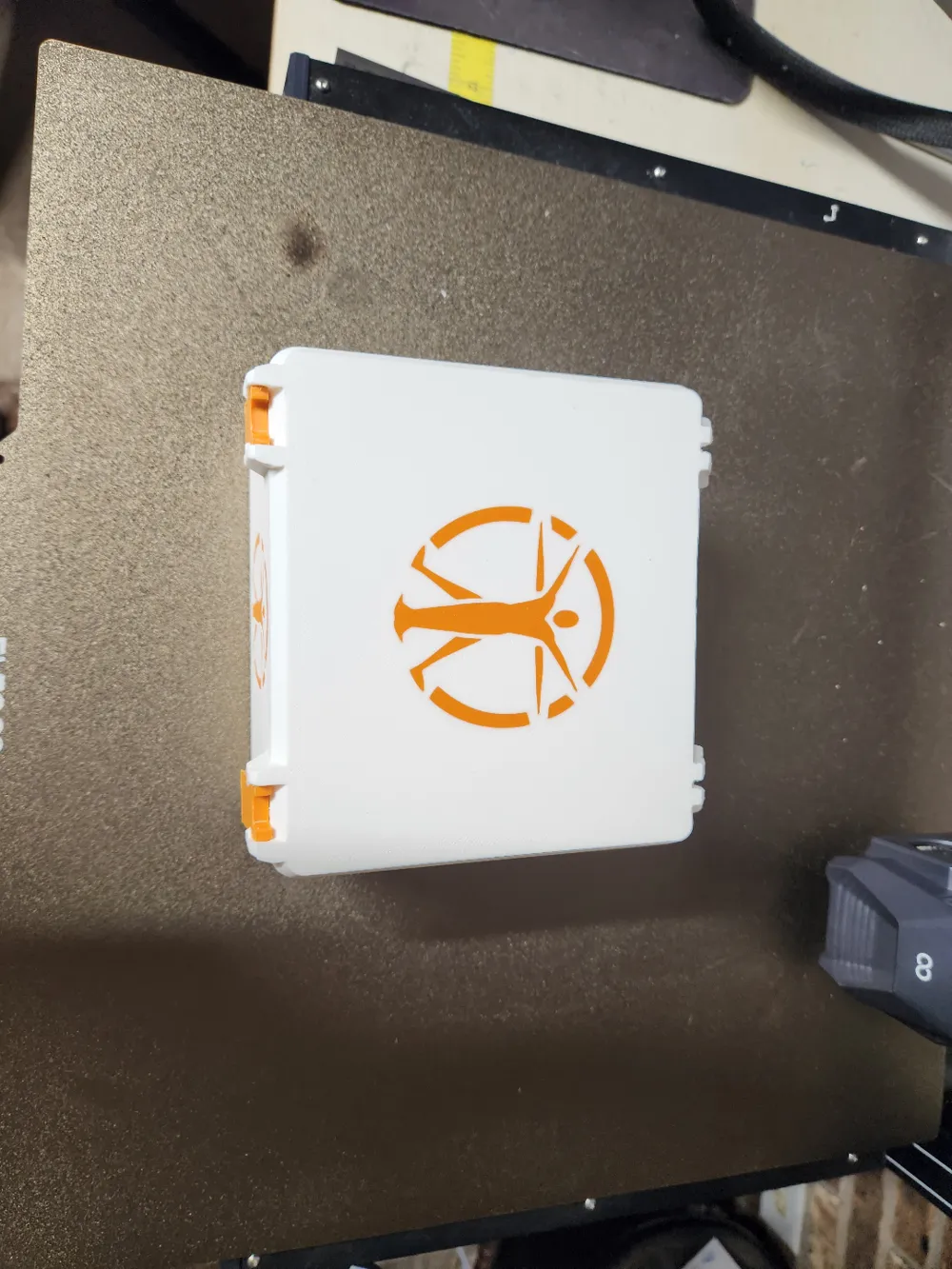 Fallout themed "Institute" stash box - Free 3D Print Model - MakerWorld