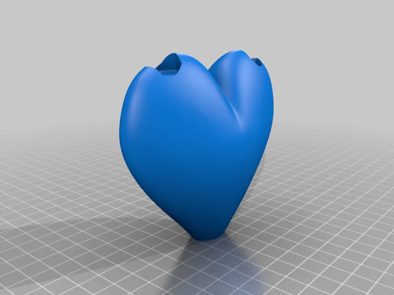 Wicked winged heart by planpa3d - MakerWorld