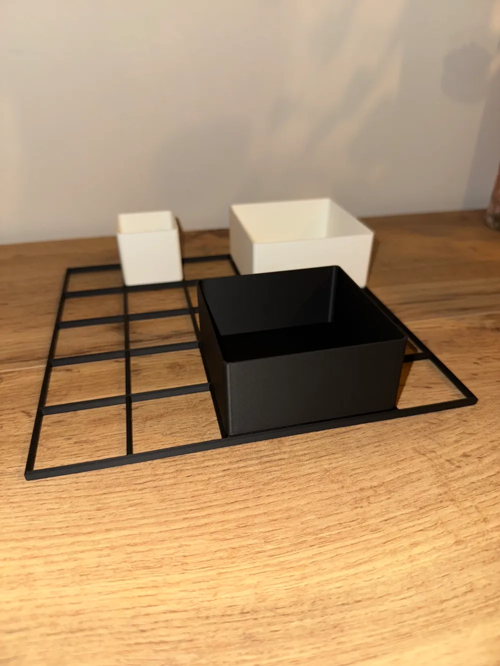 Multifunctional Grid Organizer - 214x214 mm by Lattaxil - MakerWorld
