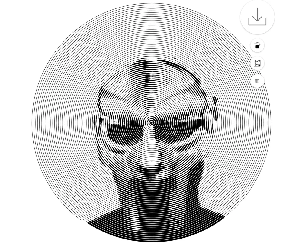 MF Doom Swirl Wall Art - Free 3D Print Model - MakerWorld