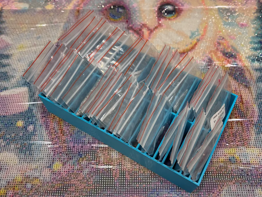 Steinchentüten Organizer Daimond Painting 20-80 – Kostenloses 3D ...