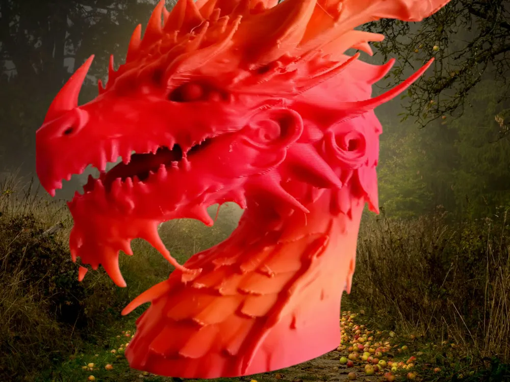 Fire Dragon by Austi-3D MakerWorld: Download Free 3D Models