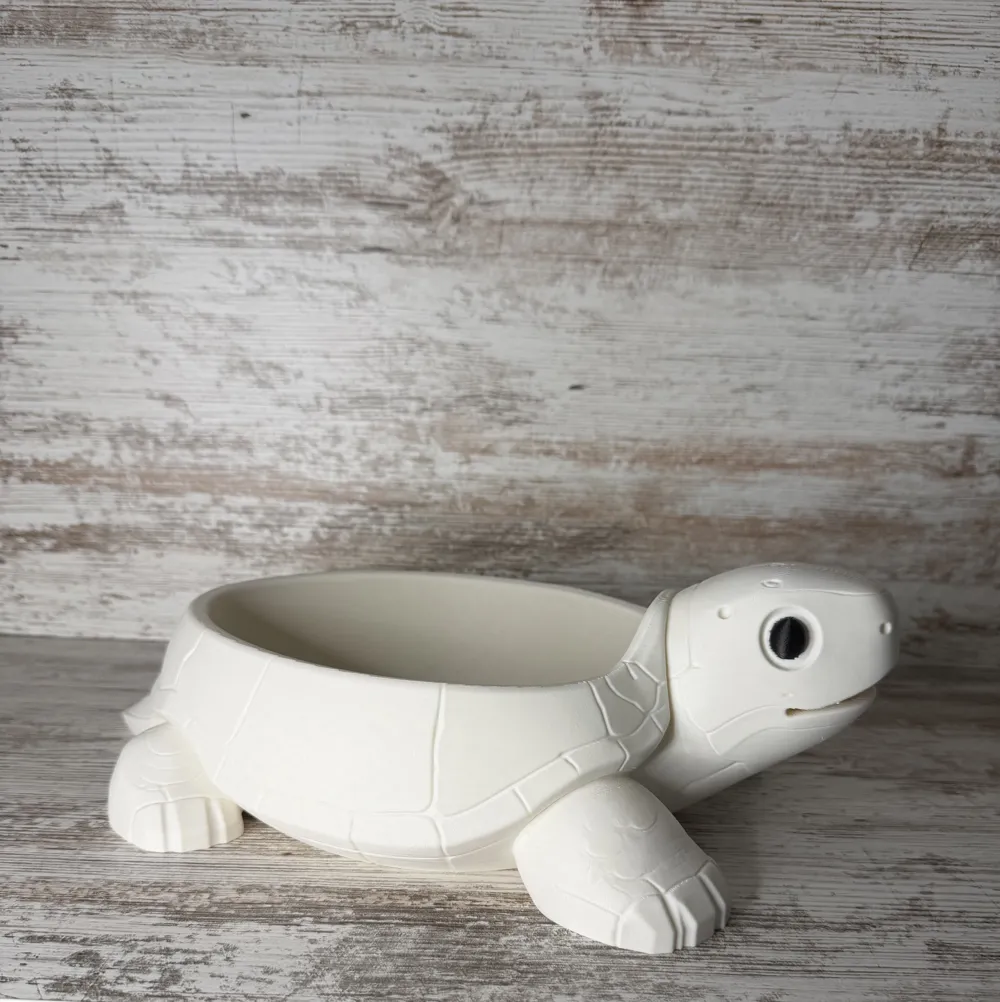 Cute Turtle Bowl - Free 3D Print Model - MakerWorld