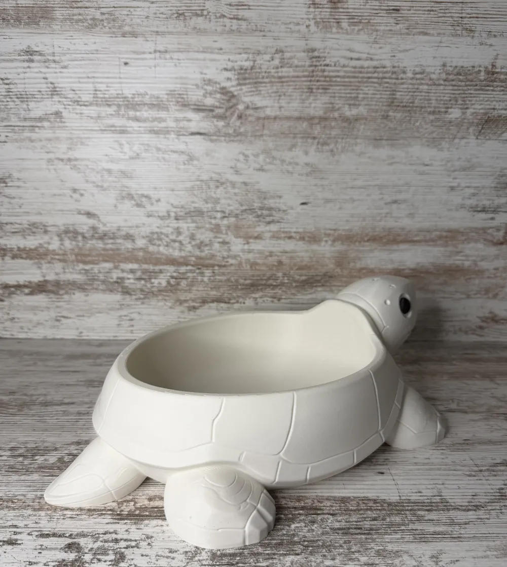 Cute Turtle Bowl - Free 3D Print Model - MakerWorld