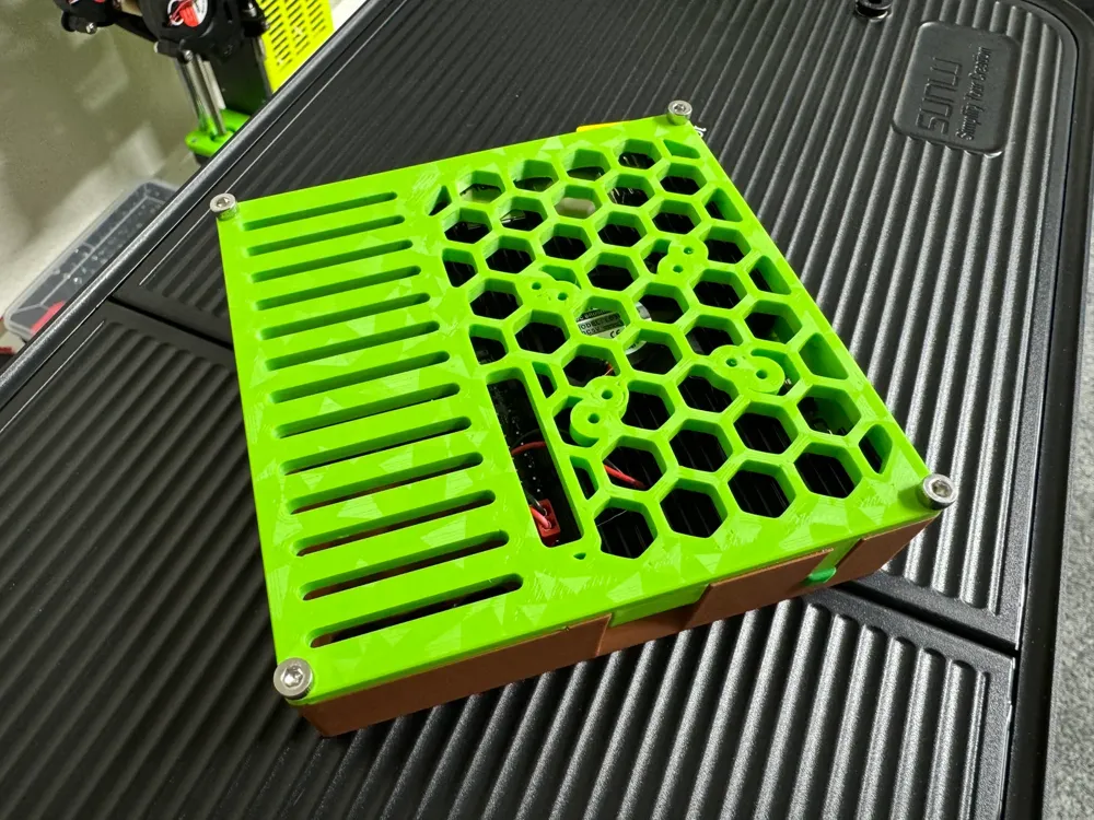 Carcasa para Orange Pi 5 y 5B con soporte para SSD M.2 2280 - Modelo de ...