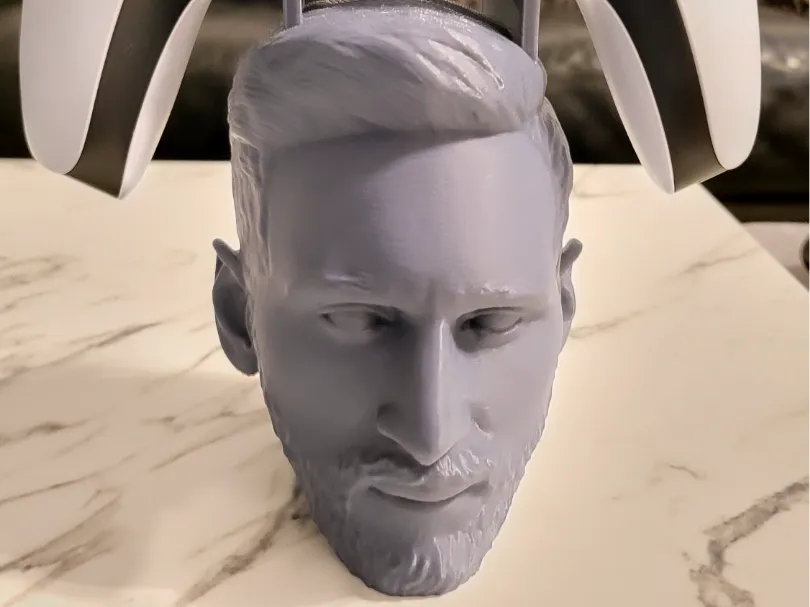 Messi Controller Stand for PS5 and Xbox Series X|S - Free 3D Print ...