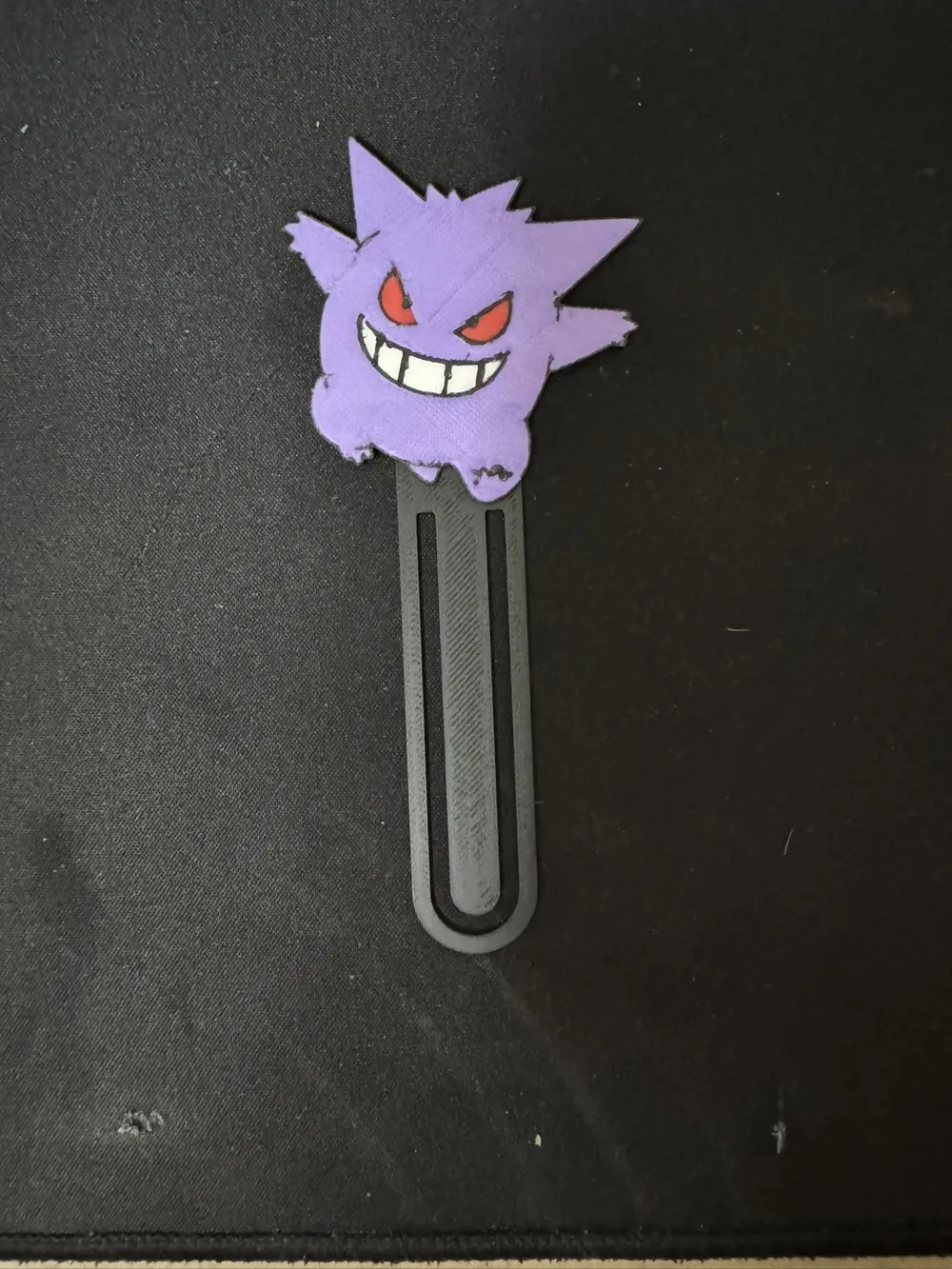 Gengar bookmark by Hector MakerWorld: Download Free 3D Models