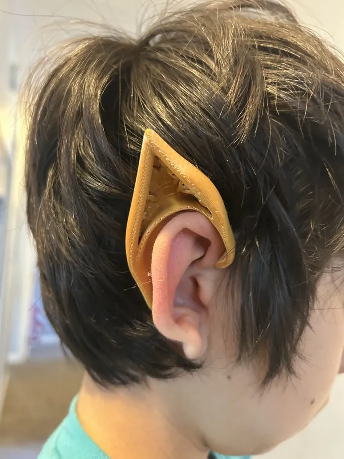 Elf on the Shelf Ears - Fairy Pixie Ears Cosplay - Free 3D Print Model ...