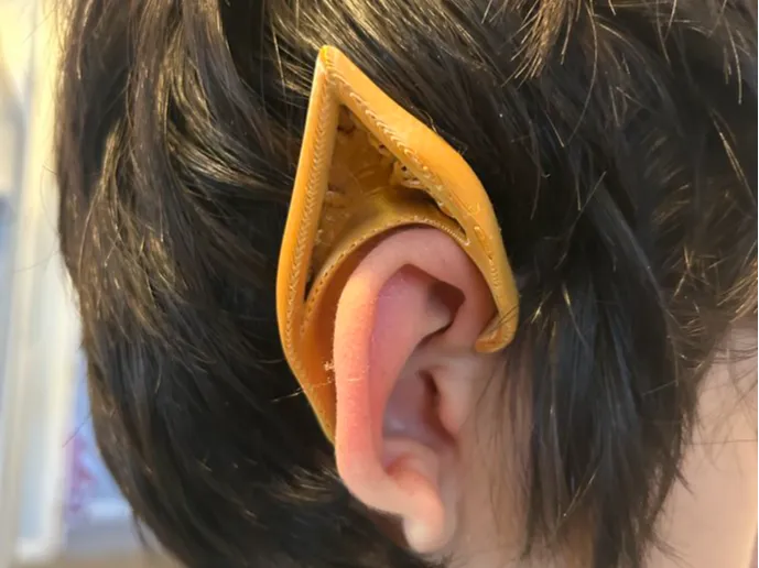 Elf on the Shelf Ears - Fairy Pixie Ears Cosplay - Free 3D Print Model ...