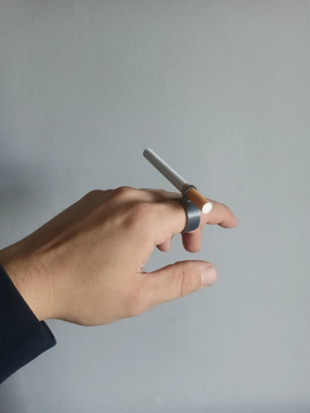 Cigarette ring holder by Dragonaut - MakerWorld
