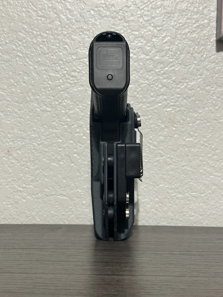 Glock 19 IWB Holster - Free 3D Print Model - MakerWorld