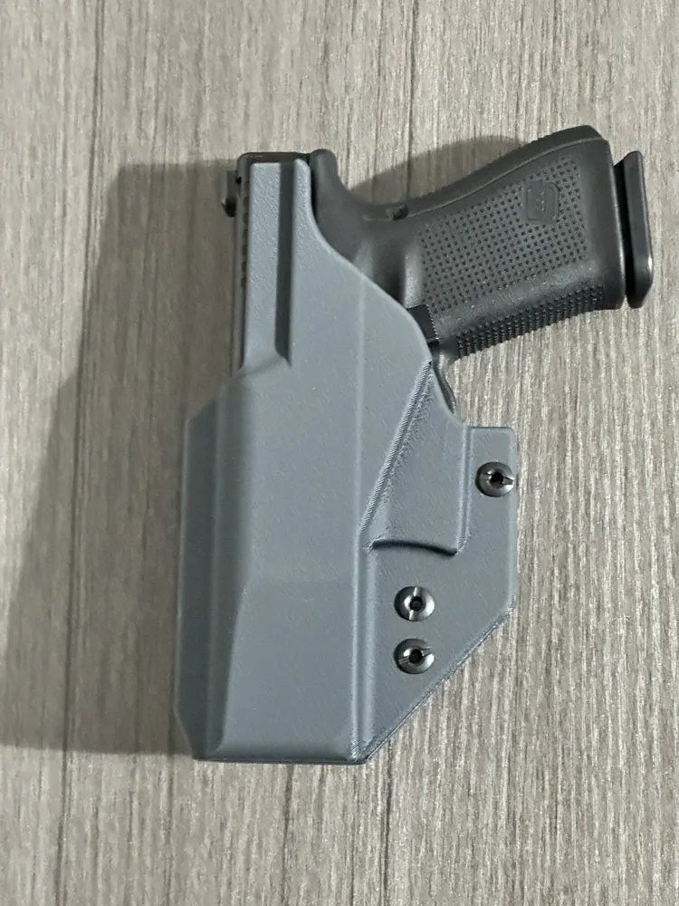 Glock 19 IWB Holster - Free 3D Print Model - MakerWorld