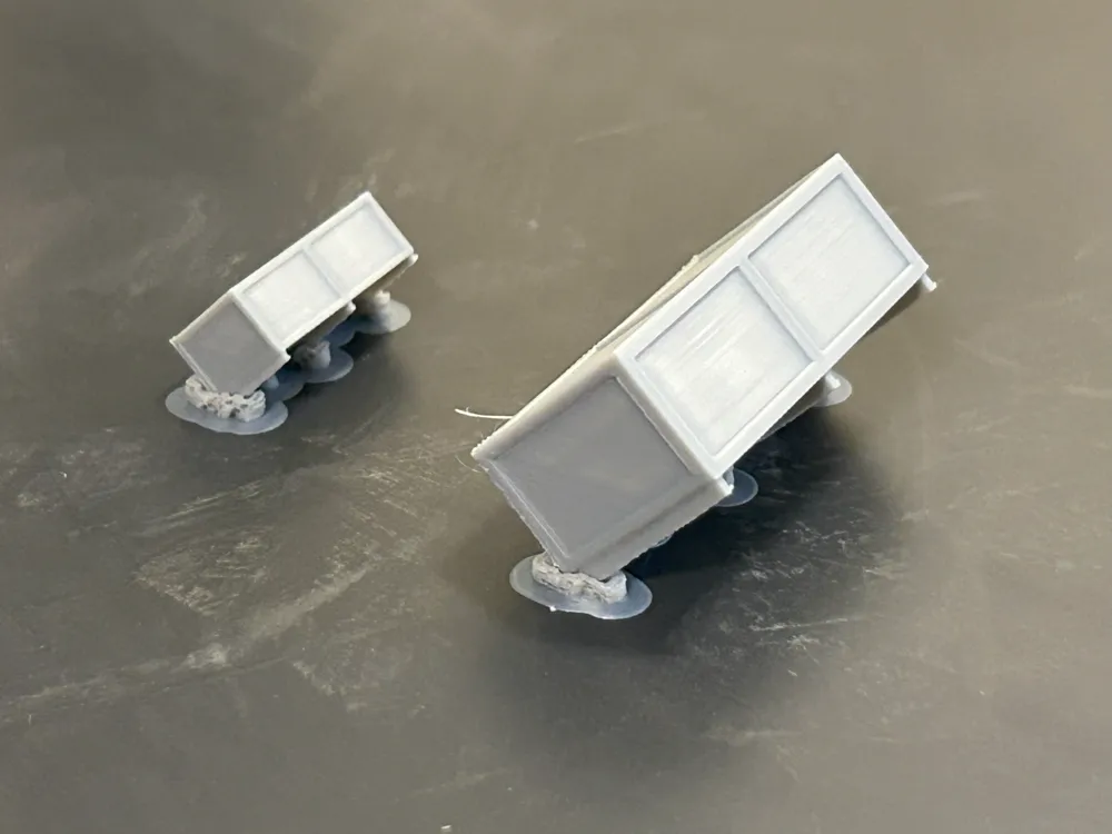 Make-A-Crate - Parametric Scale Crate Model by 48 Hogger - MakerWorld