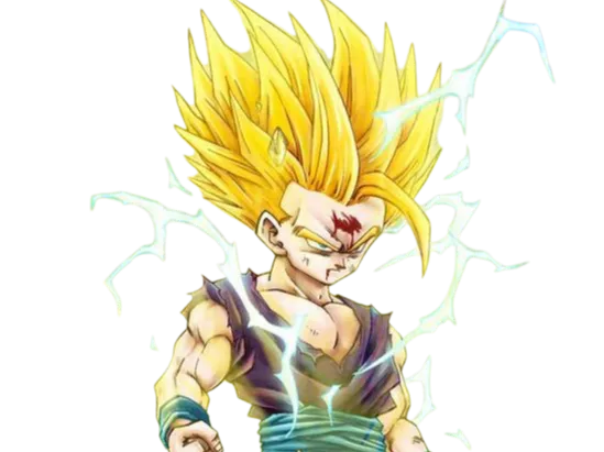 Hueforge - Gohan SSJ 2 by Amaratsu - MakerWorld