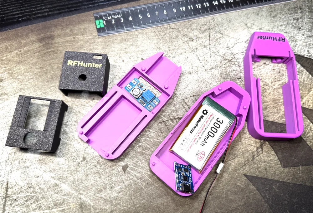 RF Hunter V4 Case by Matthew Rogers - MakerWorld