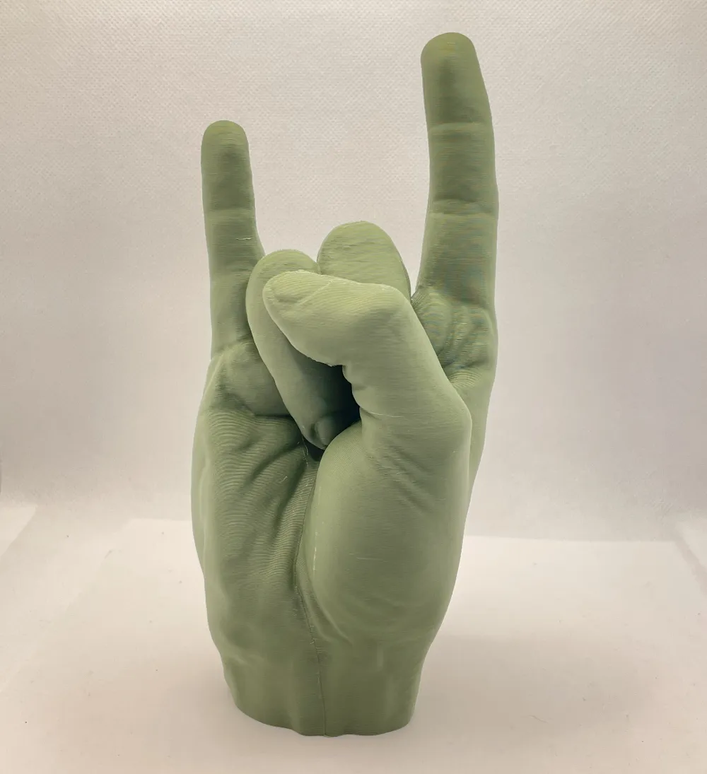 Rock n Roll Hand by Van.Illa - MakerWorld