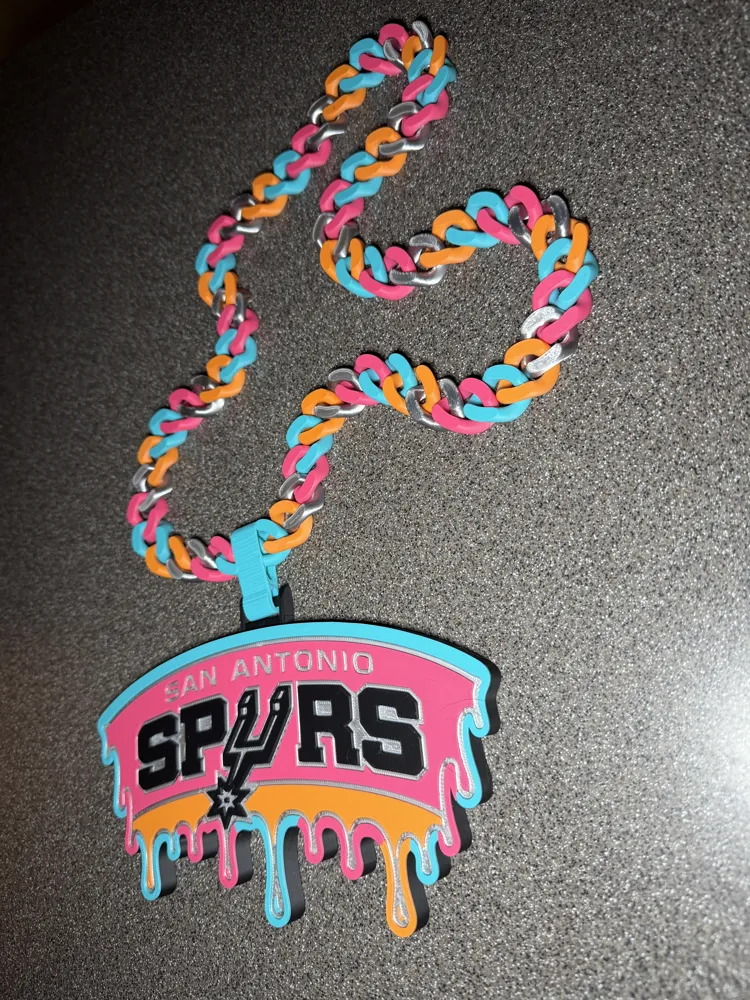 Custom Spurs Hype/ KeyChains - Free 3D Print Model - MakerWorld