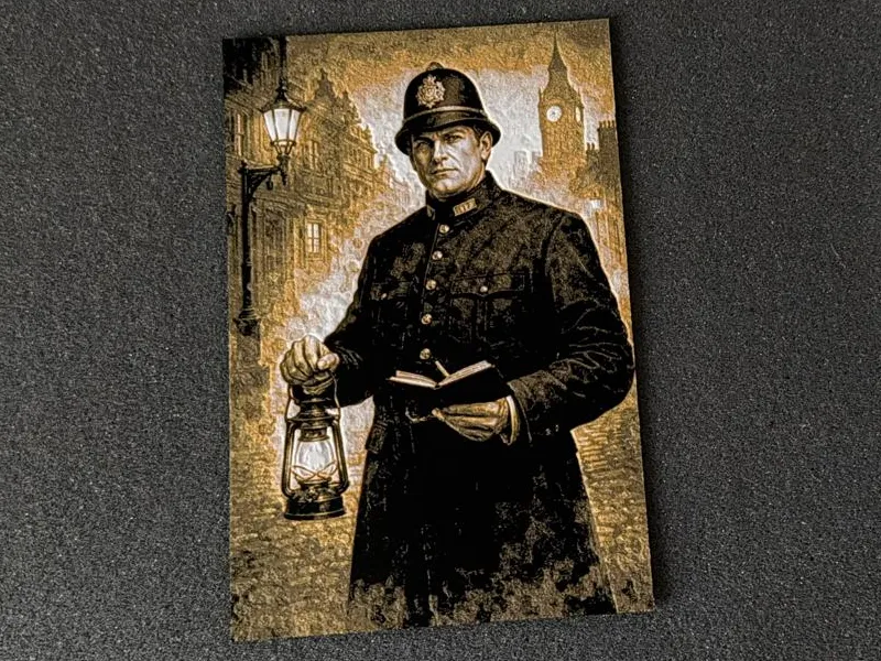 Inspector Bradstreet– Scotland Yard| Chroma Canvas - Free 3D Print ...