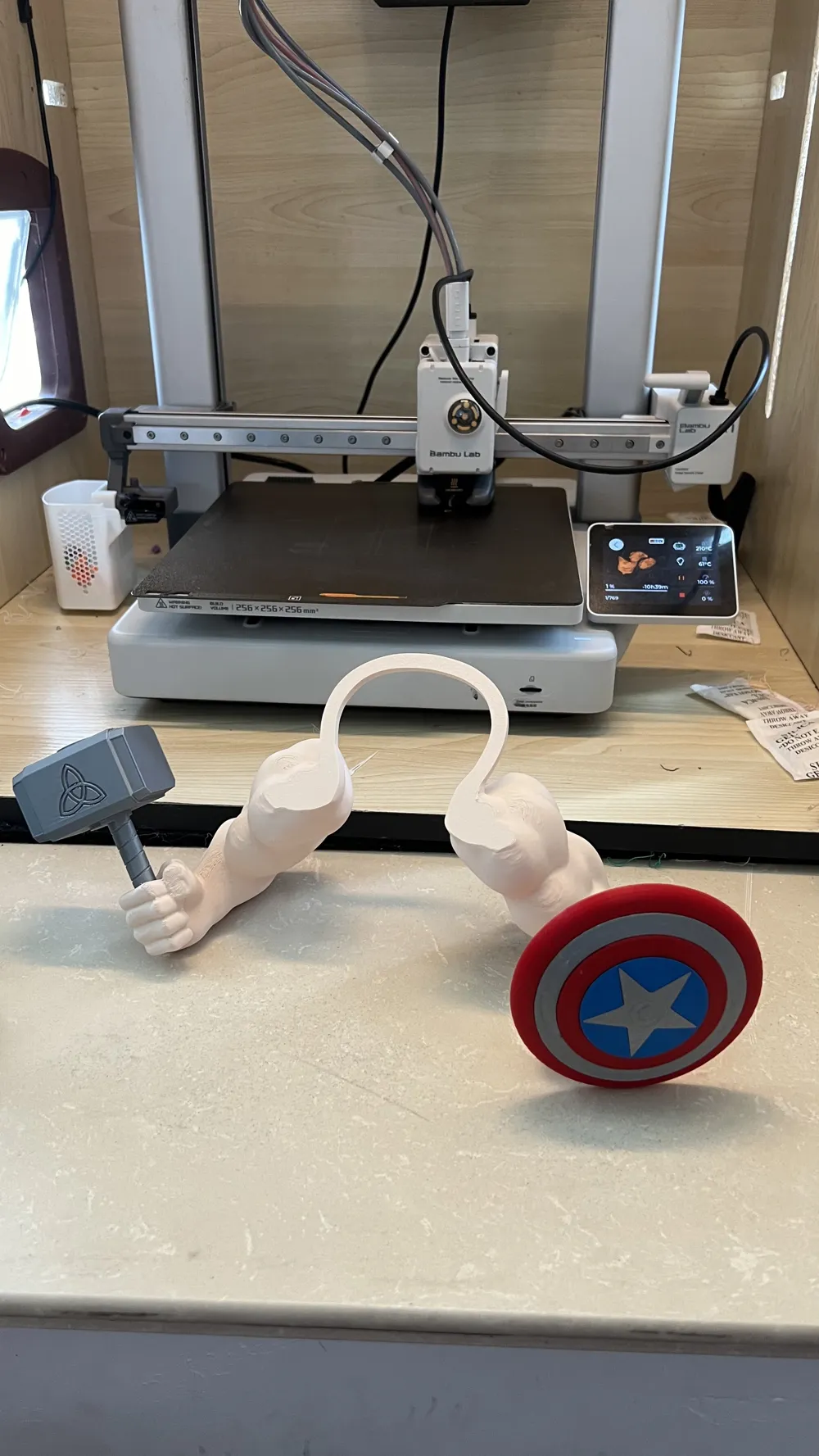 Pet Hulk Muscular Arms – Dual Hand Openings Remixed by powerMan ...