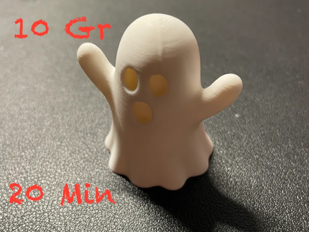 Cute Little Ghost - Halloween by Pepp3D_Lab MakerWorld: Download Free 3D Models