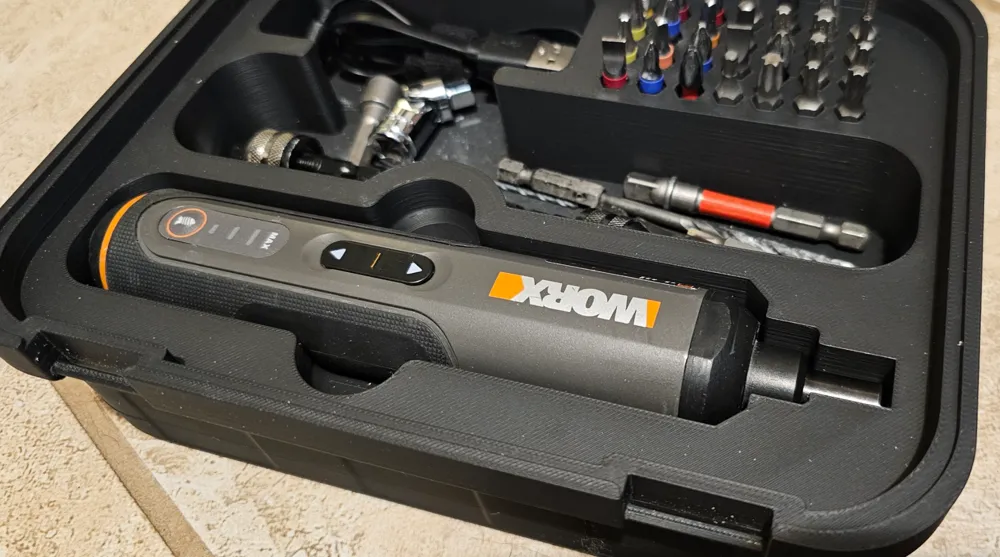 Worx Electric ScrewDriver Case by Mike S. MakerWorld: Download Free 3D ...
