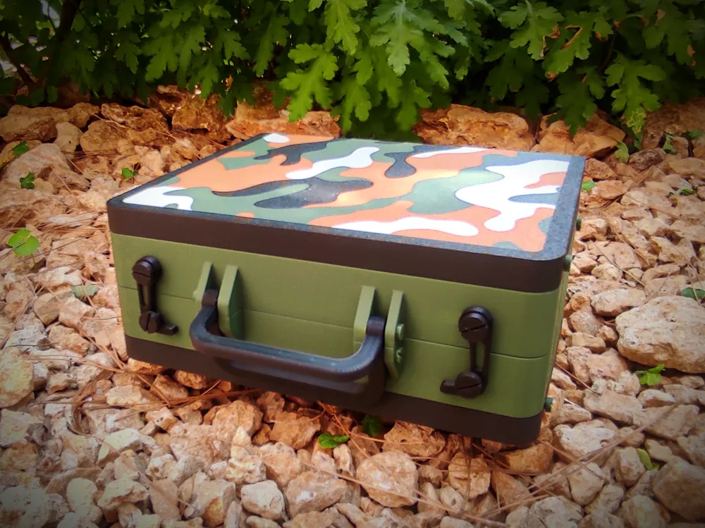 All in One OutIn Travel Kit. by Tim_Bricker MakerWorld: Download Free 3D Models