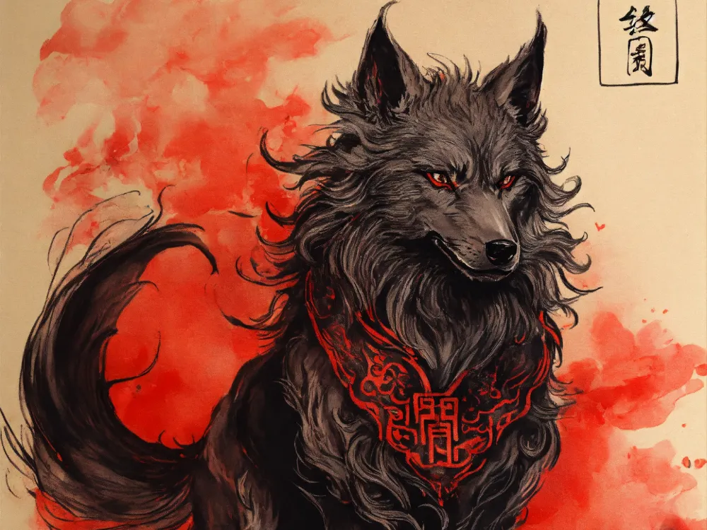 Amaterasu WOlf by HUeforgeRUllz MakerWorld: Download Free 3D Models