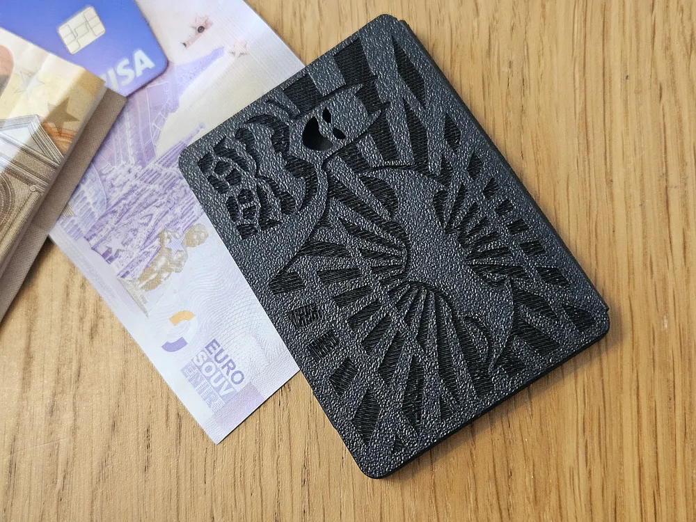 Batman multipass wallet by Drahnol MakerWorld: Download Free 3D Models