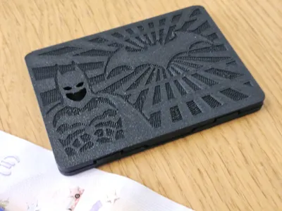 Batman multipass wallet by Drahnol MakerWorld: Download Free 3D Models