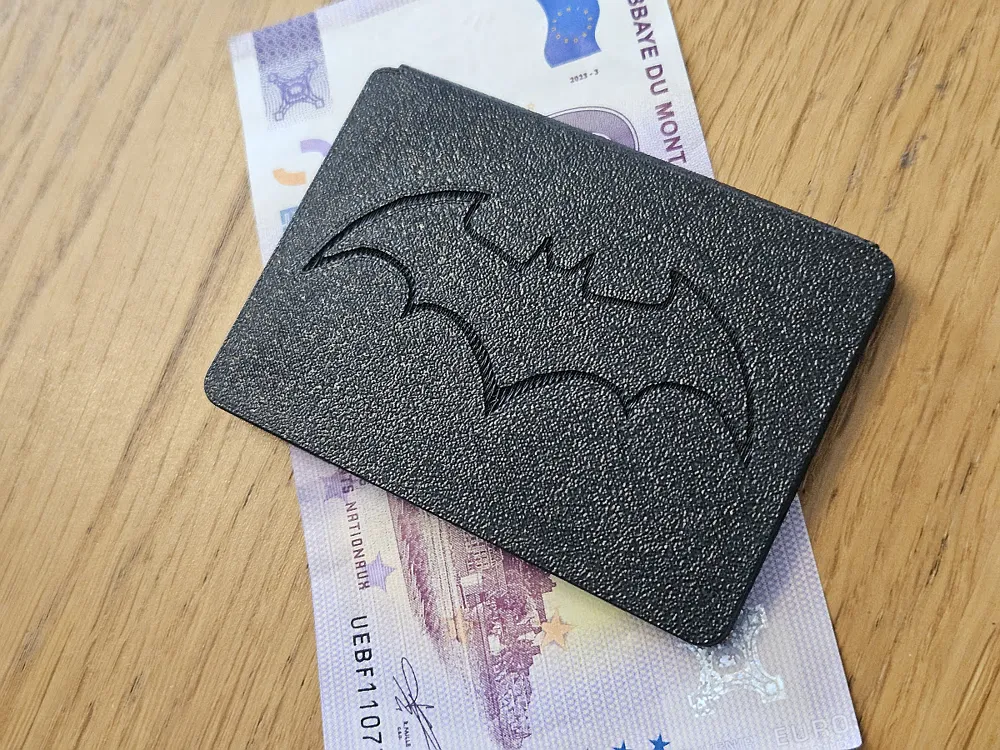 Batman multipass wallet by Drahnol MakerWorld: Download Free 3D Models