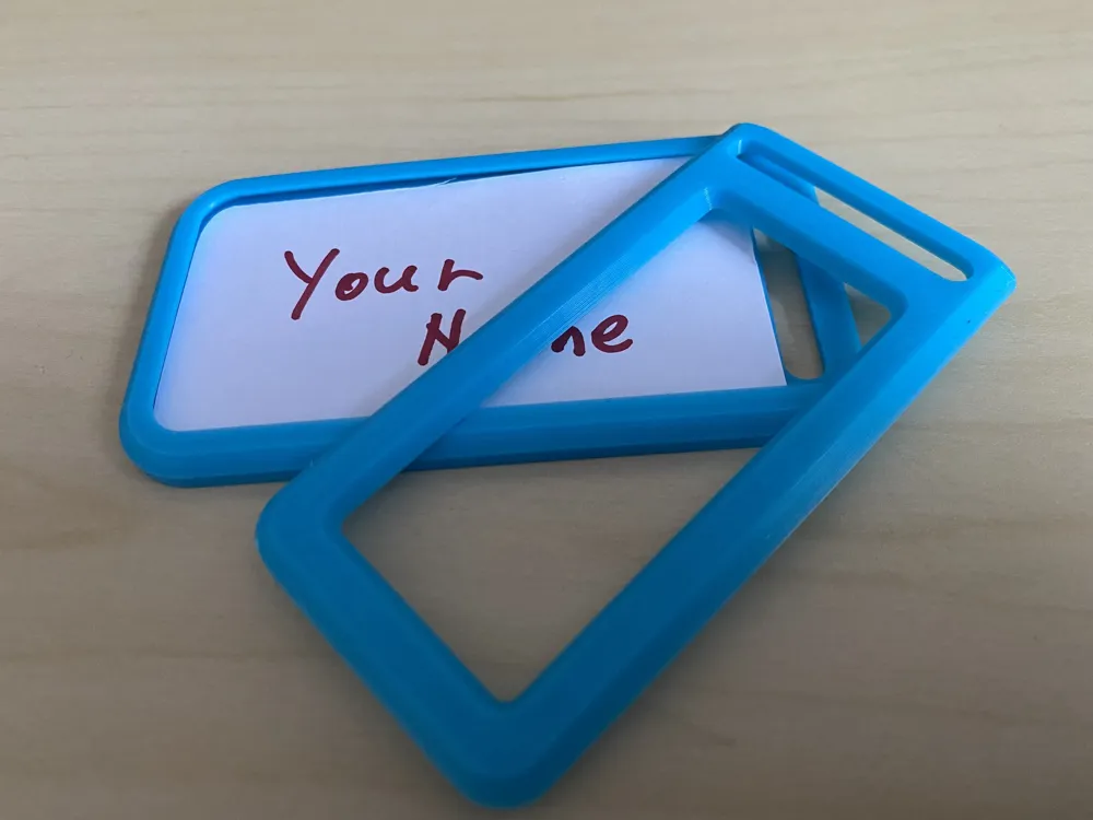 Baggage Name Tag (travel) by tomas.kuchler - MakerWorld