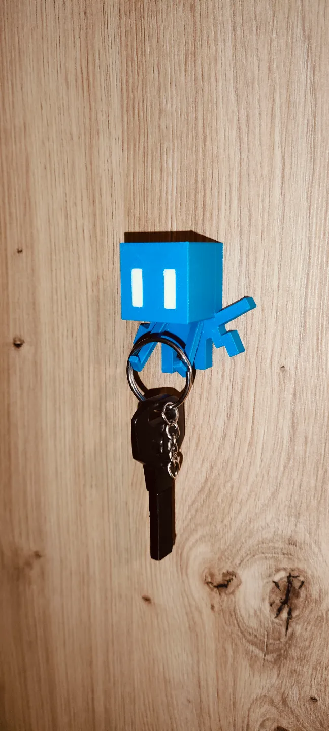 Minecraft Allay - Key Hanger by PrintCraft MakerWorld: Download Free 3D ...