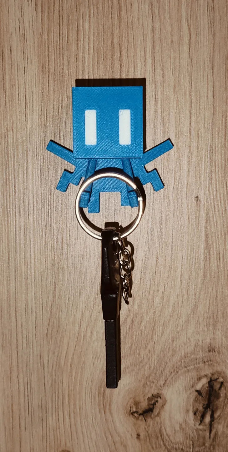 Minecraft Allay - Key Hanger by PrintCraft MakerWorld: Download Free 3D ...