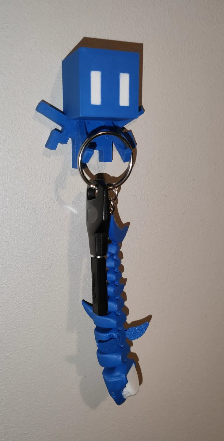 Minecraft Allay - Key Hanger by PrintCraft MakerWorld: Download Free 3D ...