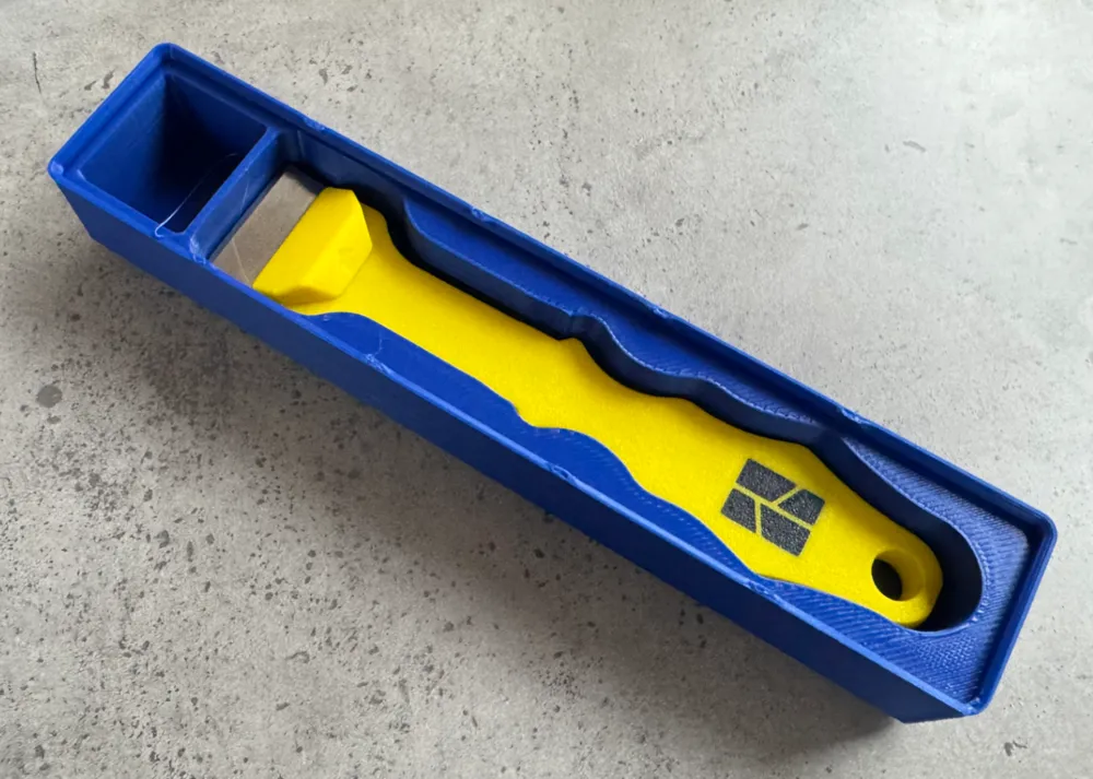 Bambu Scraper Wera Style Gridfinity Insert by Beyond Automation New ...