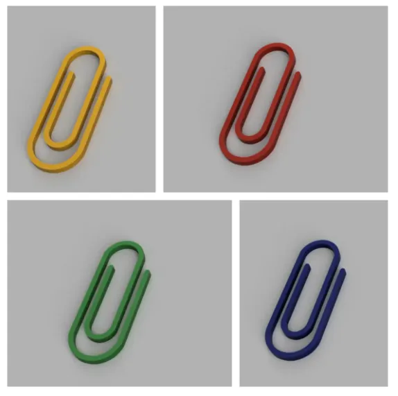 Super cute office clip(8 cm x 3.5 cm) by Makerspace987 - MakerWorld