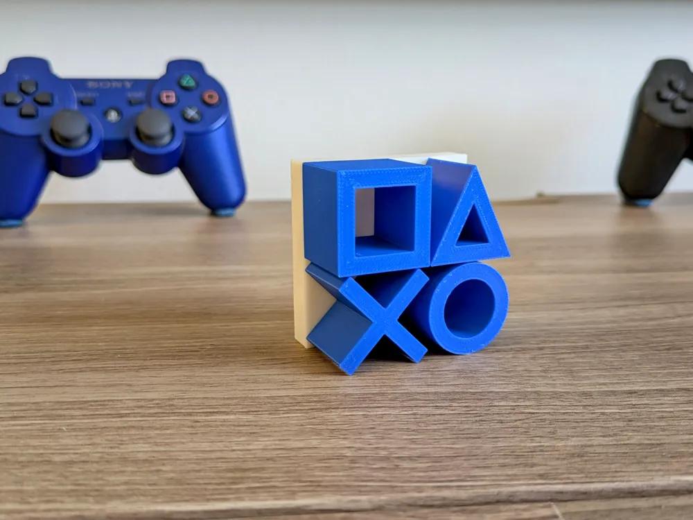 PS Controller Icons by The_Print MakerWorld: Download Free 3D Models