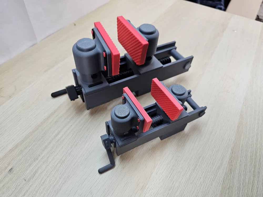 Pattern makers vise attachment for modular clamp by dariooszMakerWorld ...