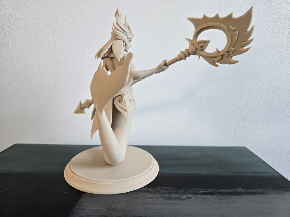 Nami ( League of Legends ) LoL - Free 3D Print Model - MakerWorld