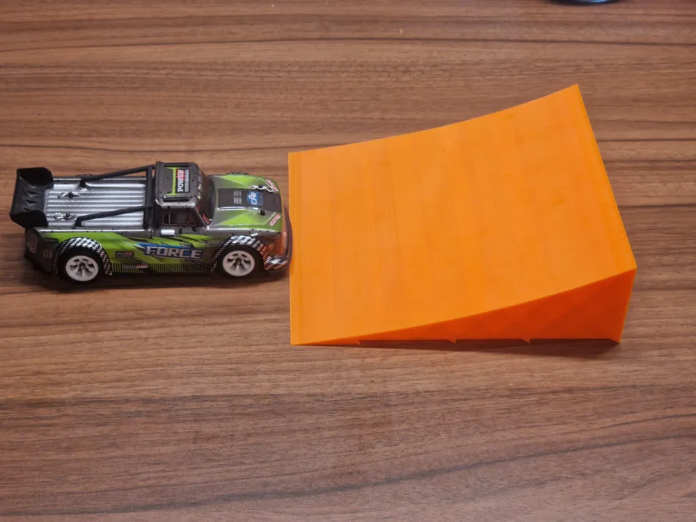 Ramp for RC car 1:28 200x200x60mm by JD-MAXXX - MakerWorld