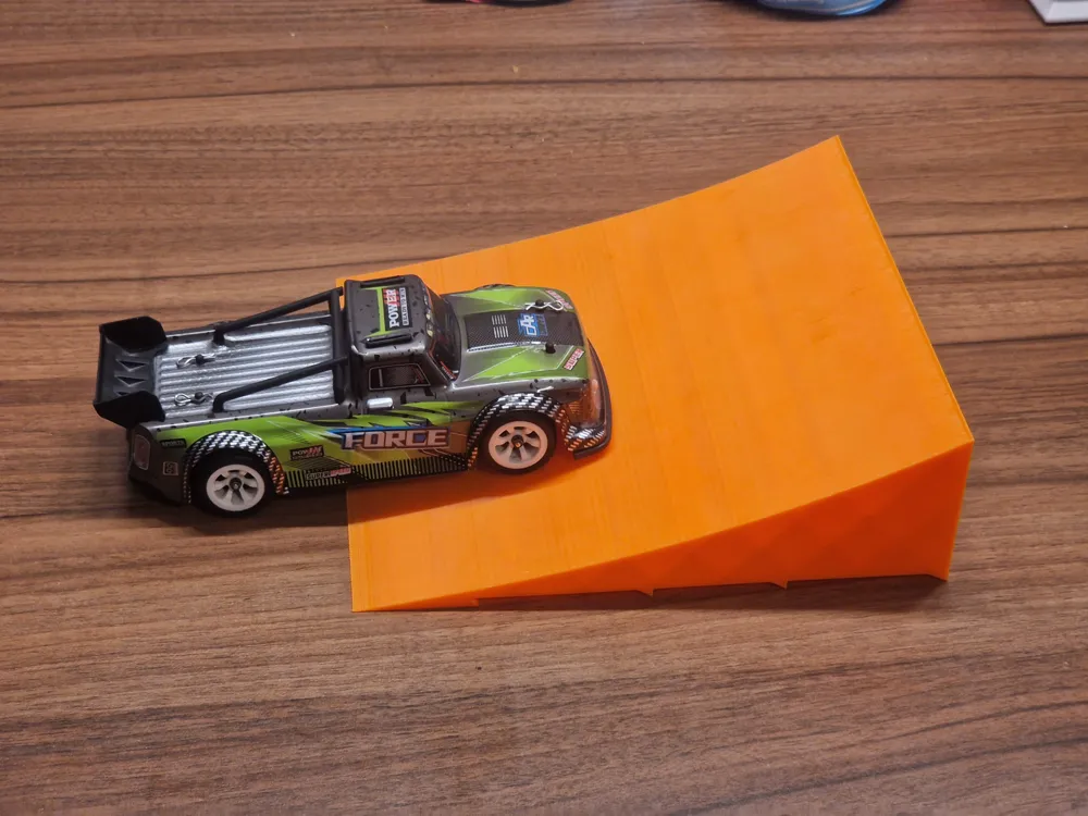 Ramp for RC car 1:28 200x200x60mm by JD-MAXXX MakerWorld: Download Free ...