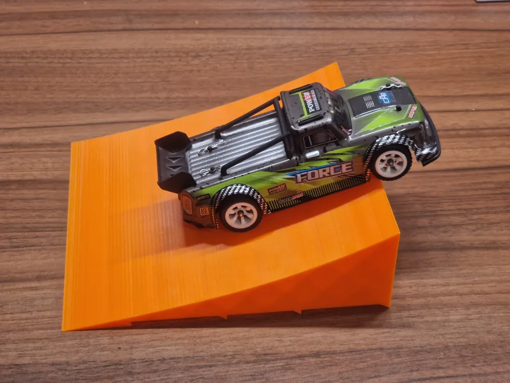 Ramp for RC car 1:28 200x200x60mm by JD-MAXXX MakerWorld: Download Free ...