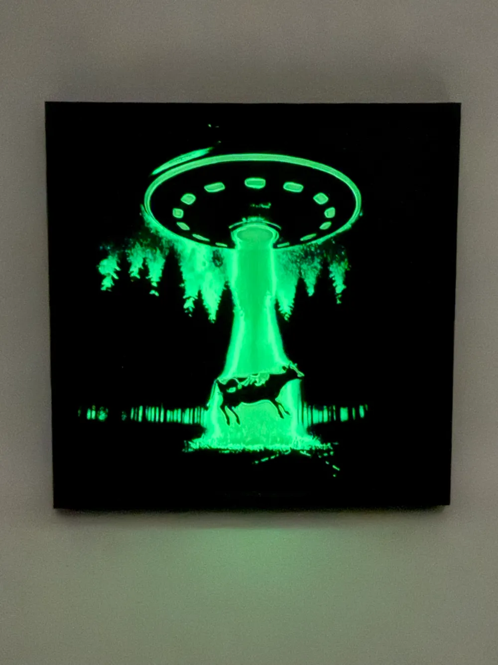 Midnight Moo-n Beam - Glow in the Dark HUEFORGE by Protyle Designs ...