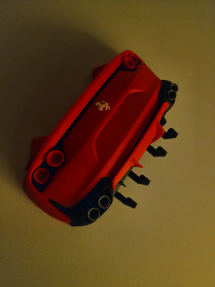 Ferrari 812 Key Hanger - Free 3D Print Model - MakerWorld