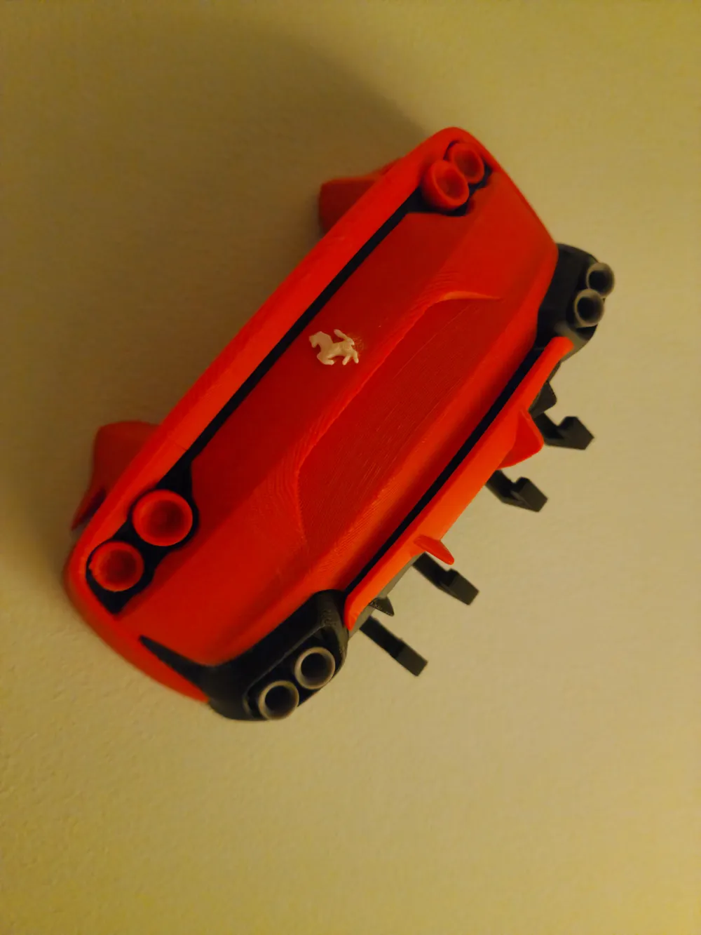 Ferrari 812 Key Hanger - Free 3D Print Model - MakerWorld