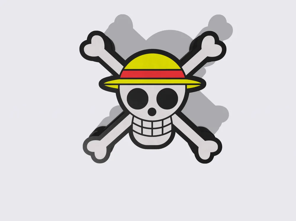 one piece led Lightbox stl dispo by Vitormhs - MakerWorld