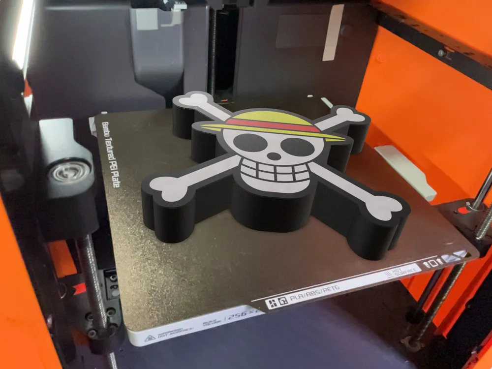 one piece led Lightbox stl dispo by Vitormhs - MakerWorld