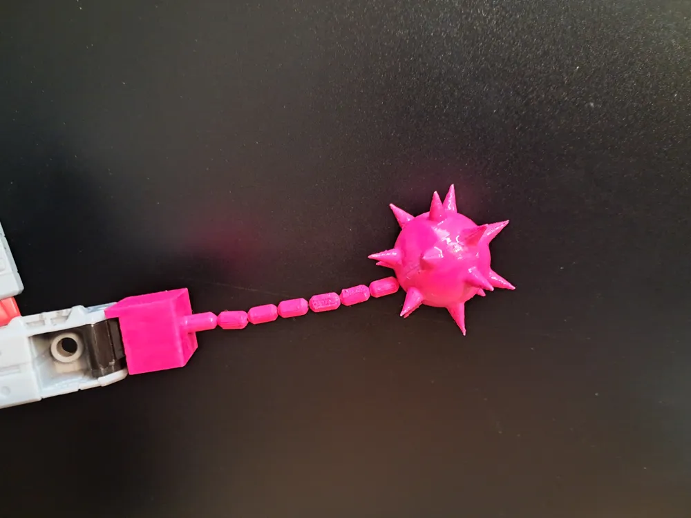 Transformers Siege Megatron Maça Articulada - Modelo gratuito para ...