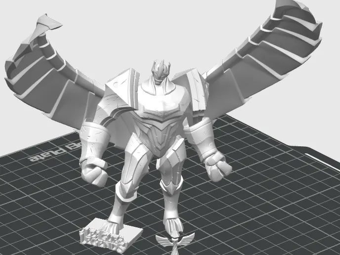 League of Legends - Galio Impresión en piezas por Jerrold MakerWorld ...