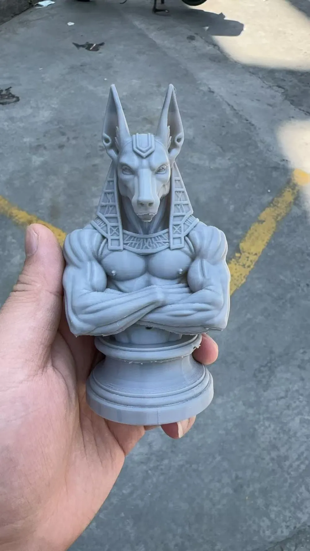 Beerus Dragon Ball Bust Life-Size 比鲁斯 3D Model by bambworkshop ...